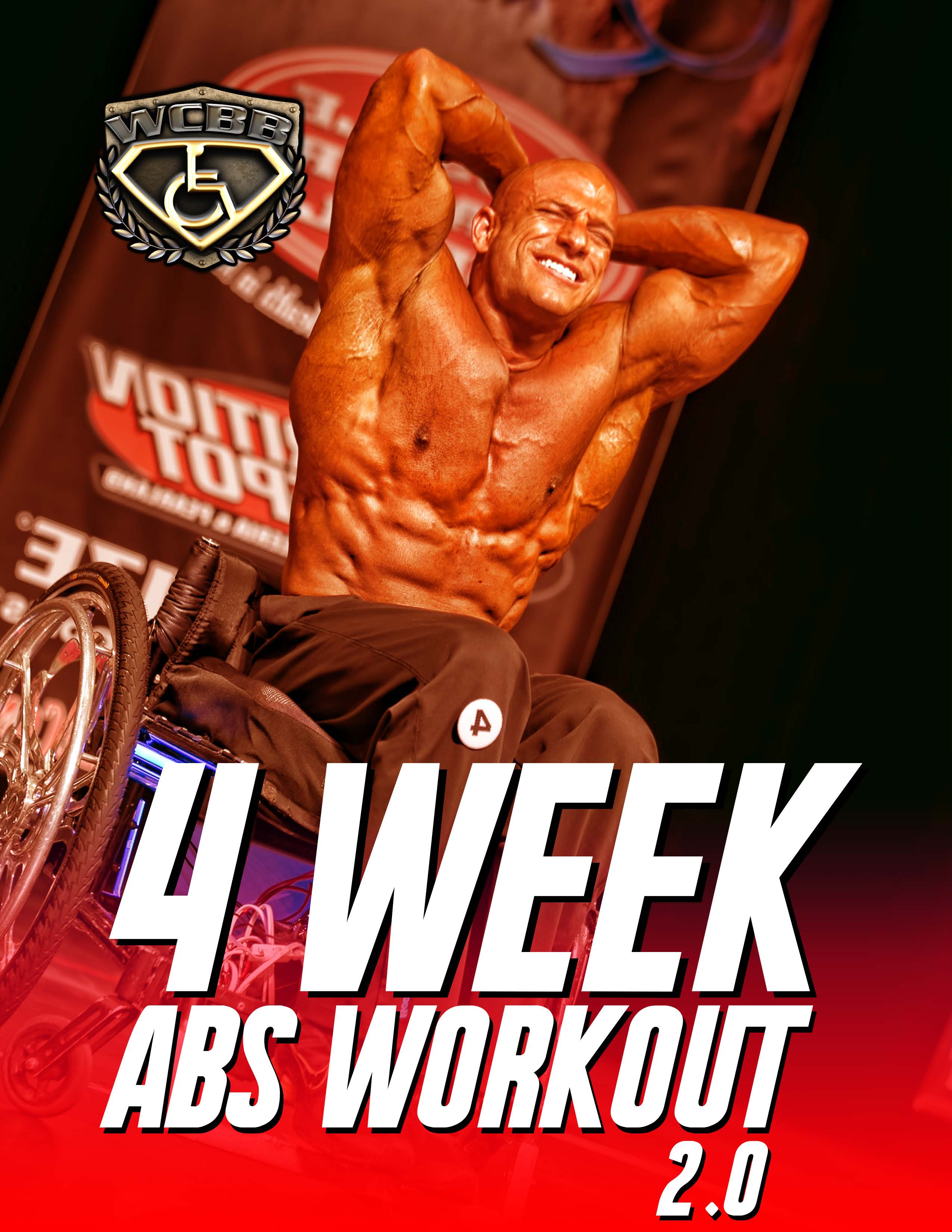 Abdominal Workout Poster