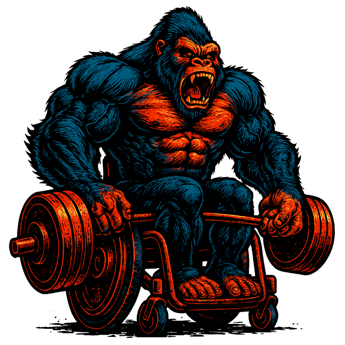 Powerlifting Animals – Tagged "Color"– Wheelchair Bodybuilding, Inc.