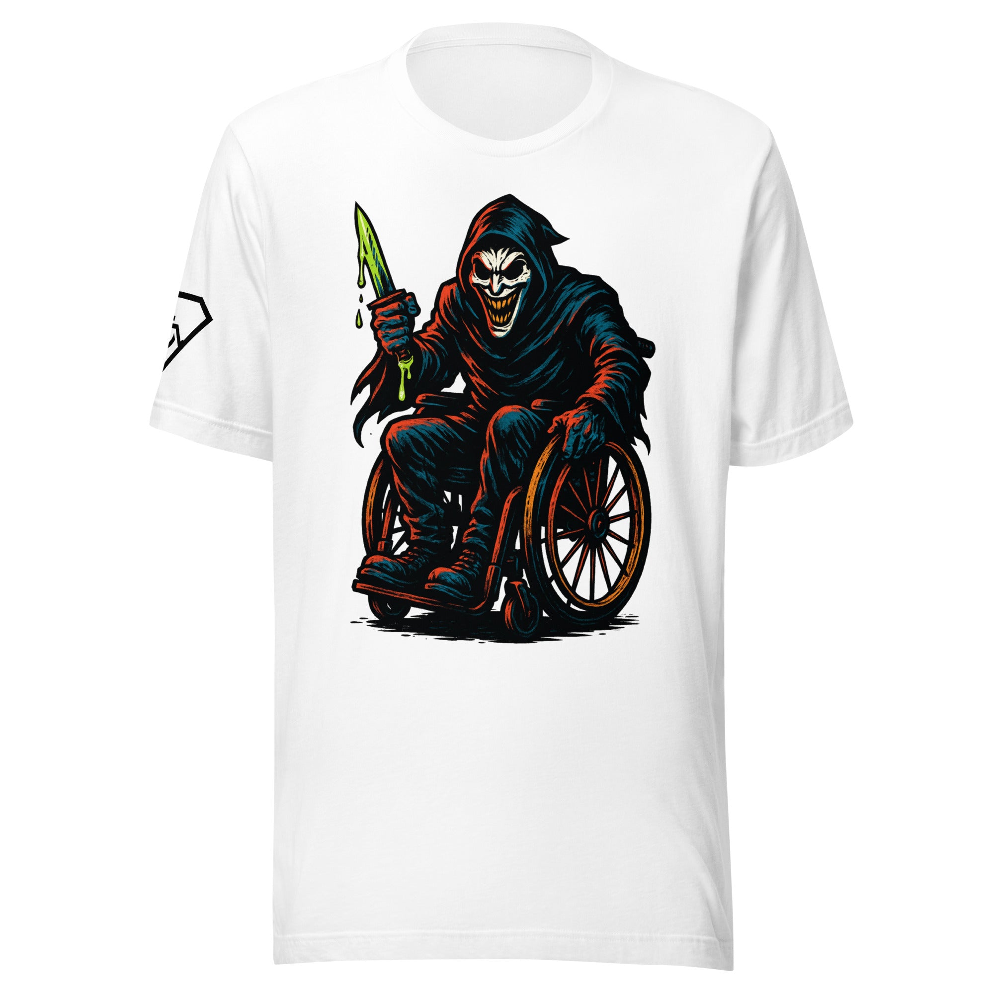The Grinning Ghoul – Wheelchair Bodybuilding, Inc.
