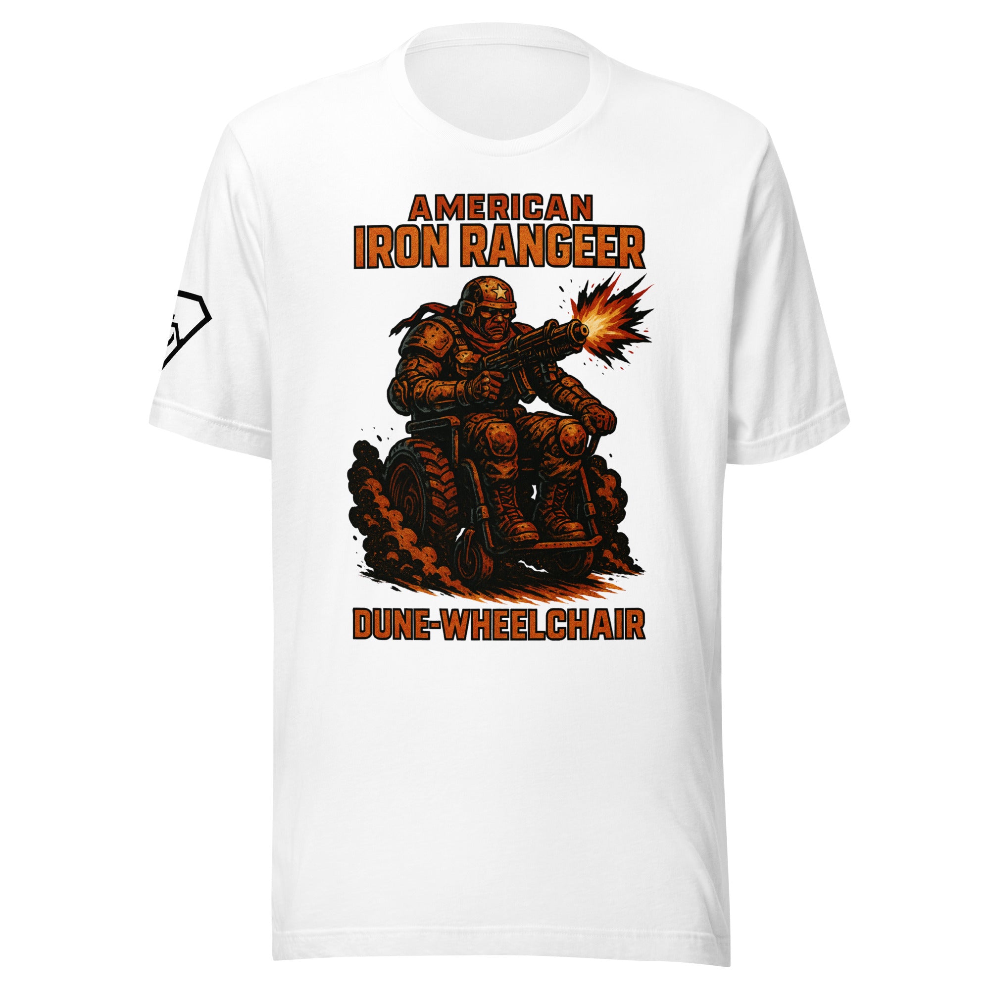 American Iron Ranger – Wheelchair Bodybuilding, Inc.