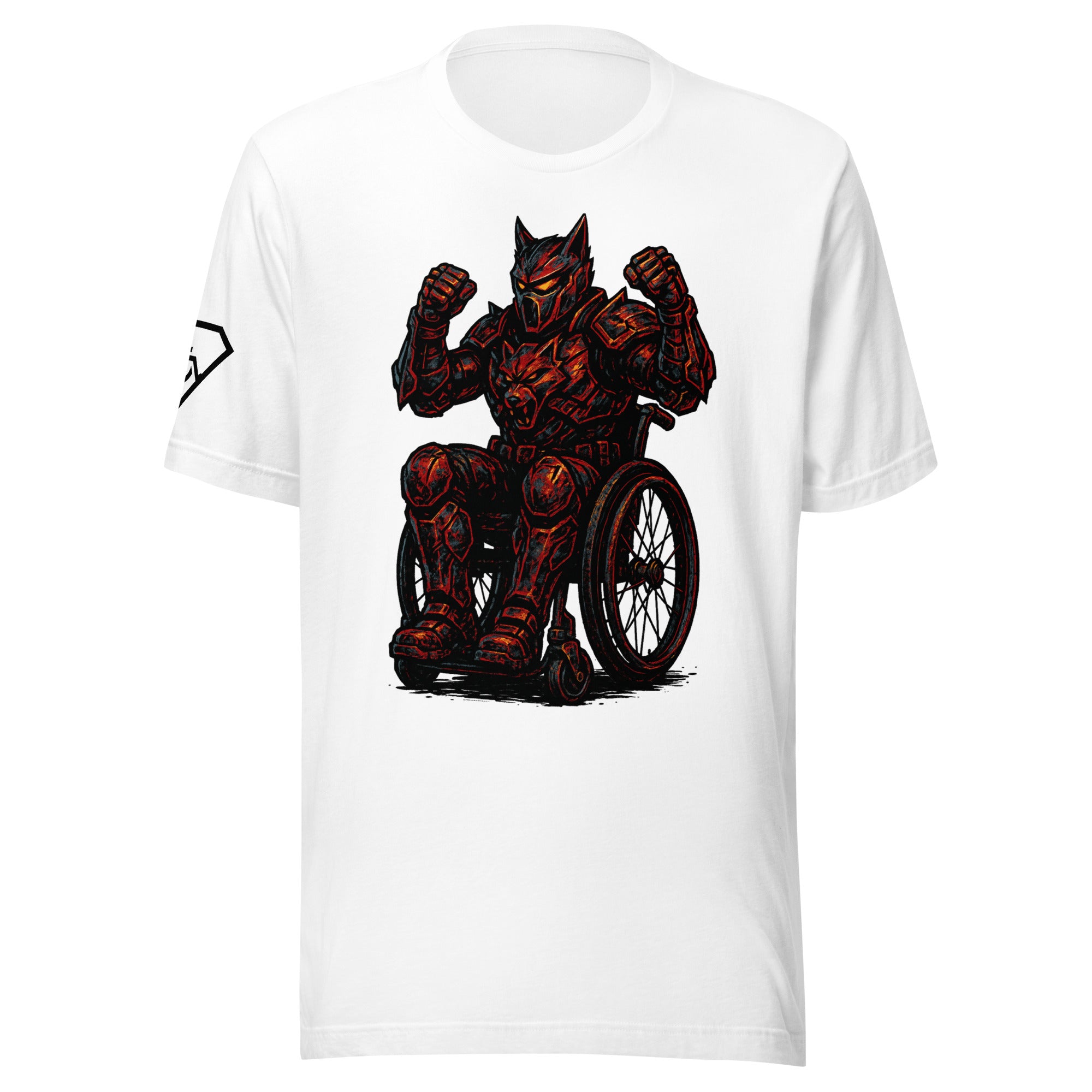 Iron Wolf Commando – Wheelchair Bodybuilding, Inc.