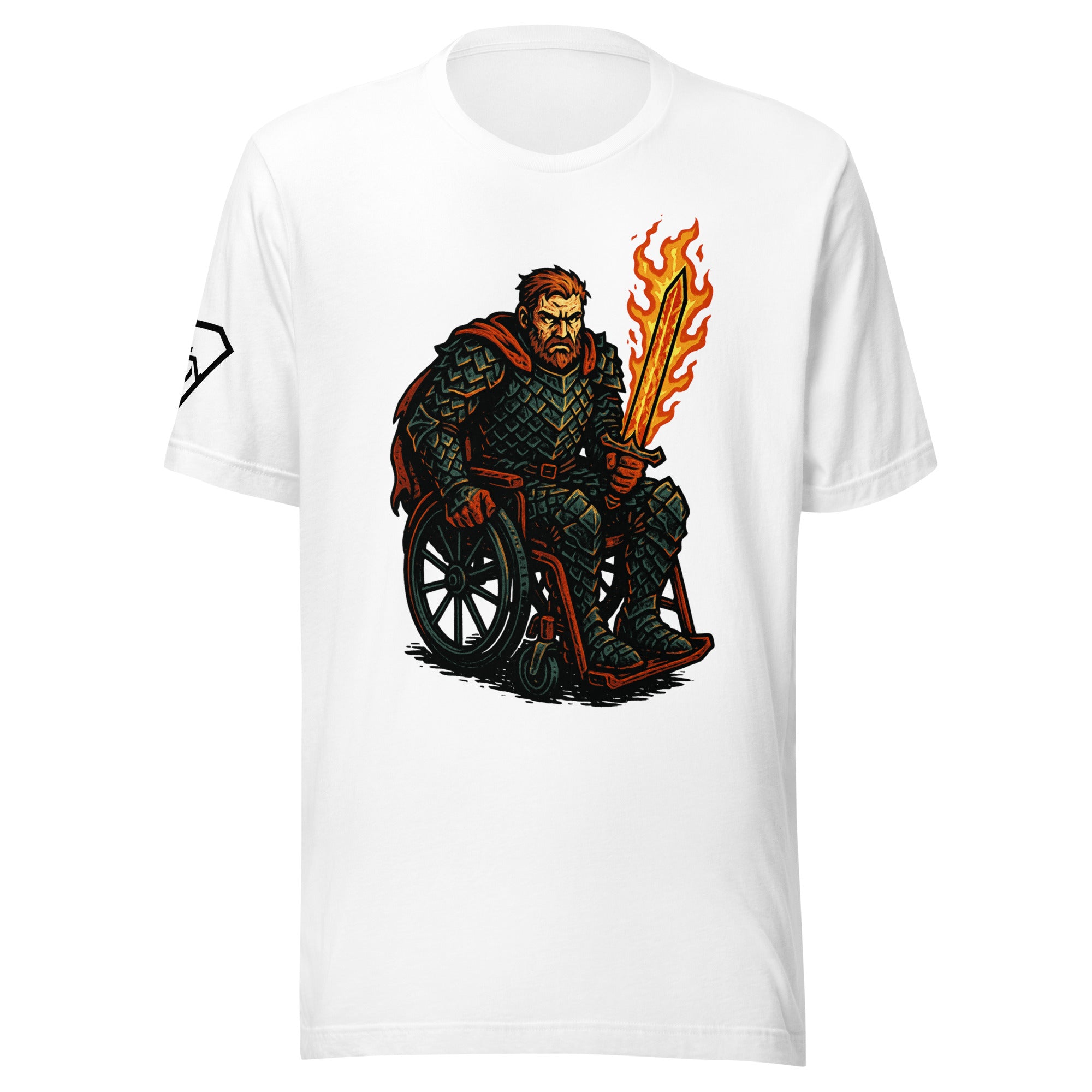 Sir Kay the Dragonslayer V2 – Wheelchair Bodybuilding, Inc.