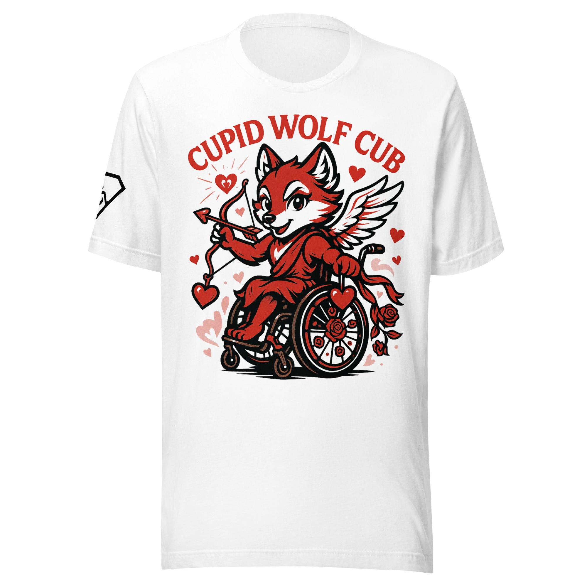 Cupid Wolf Cub (with Name) – Wheelchair Bodybuilding, Inc.