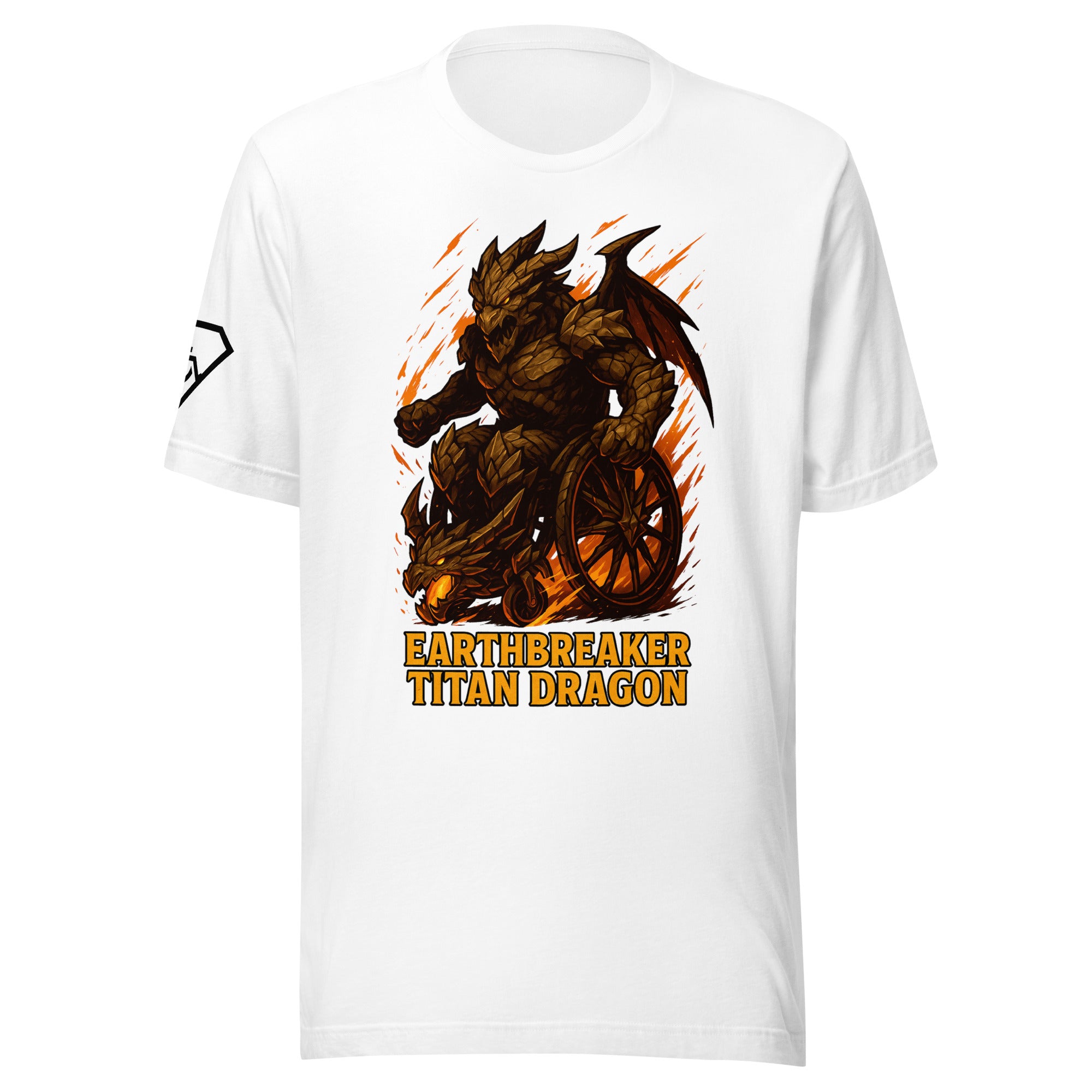 Earthbreaker Titan Dragon (with Name) – Wheelchair Bodybuilding, Inc.