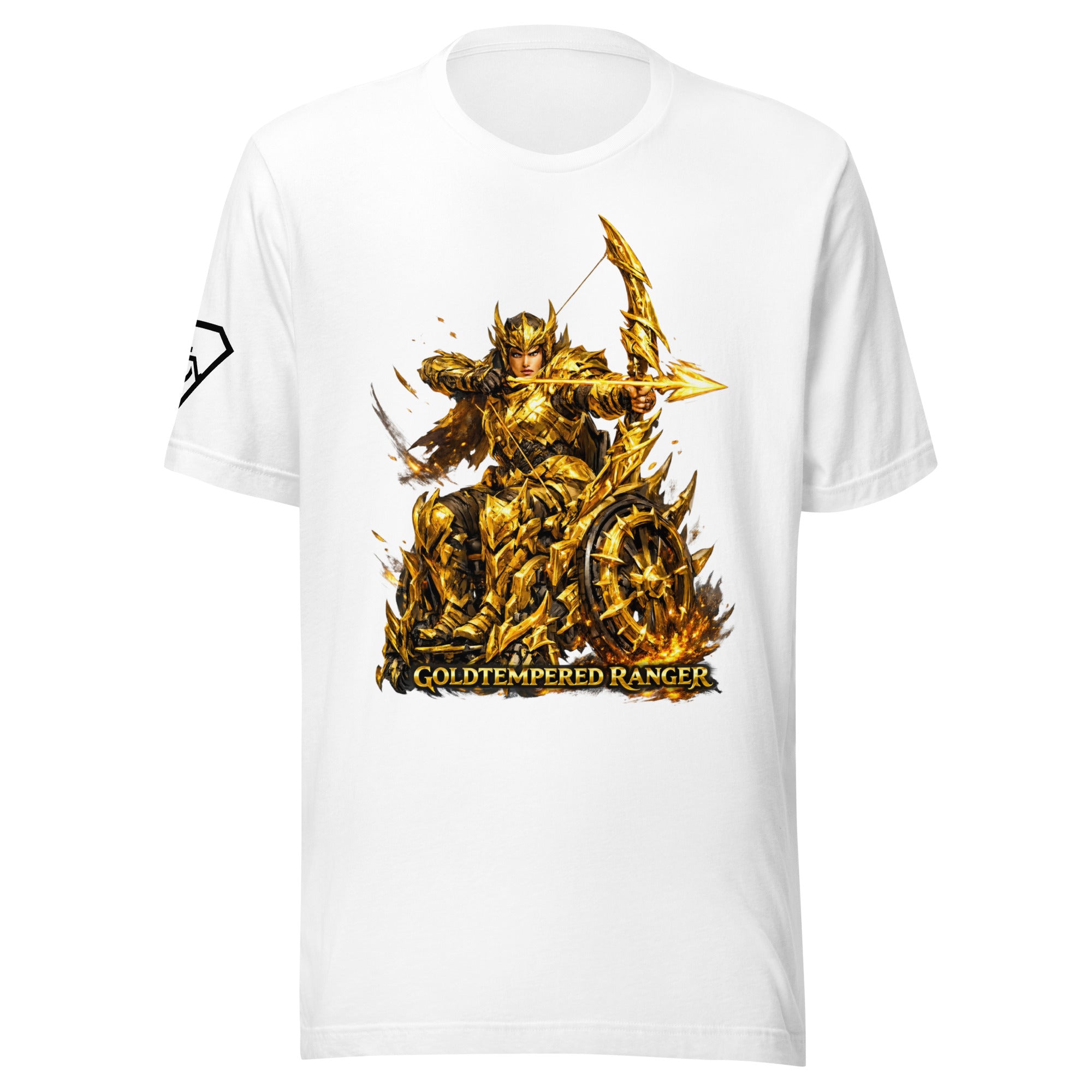 Goldtempered Ranger V2 (with Name) – Wheelchair Bodybuilding, Inc.