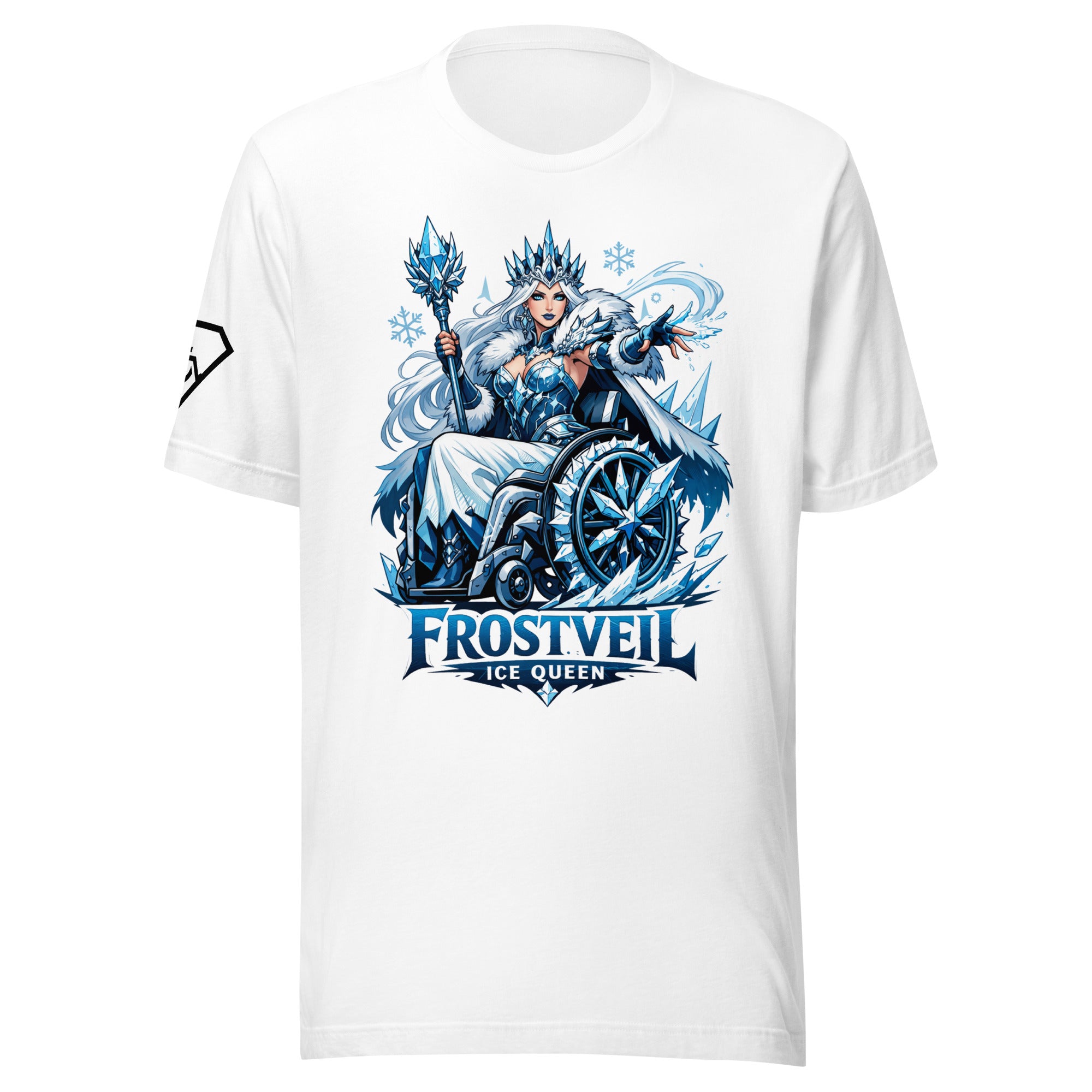 Frostveil Ice Queen (with Name) – Wheelchair Bodybuilding, Inc.