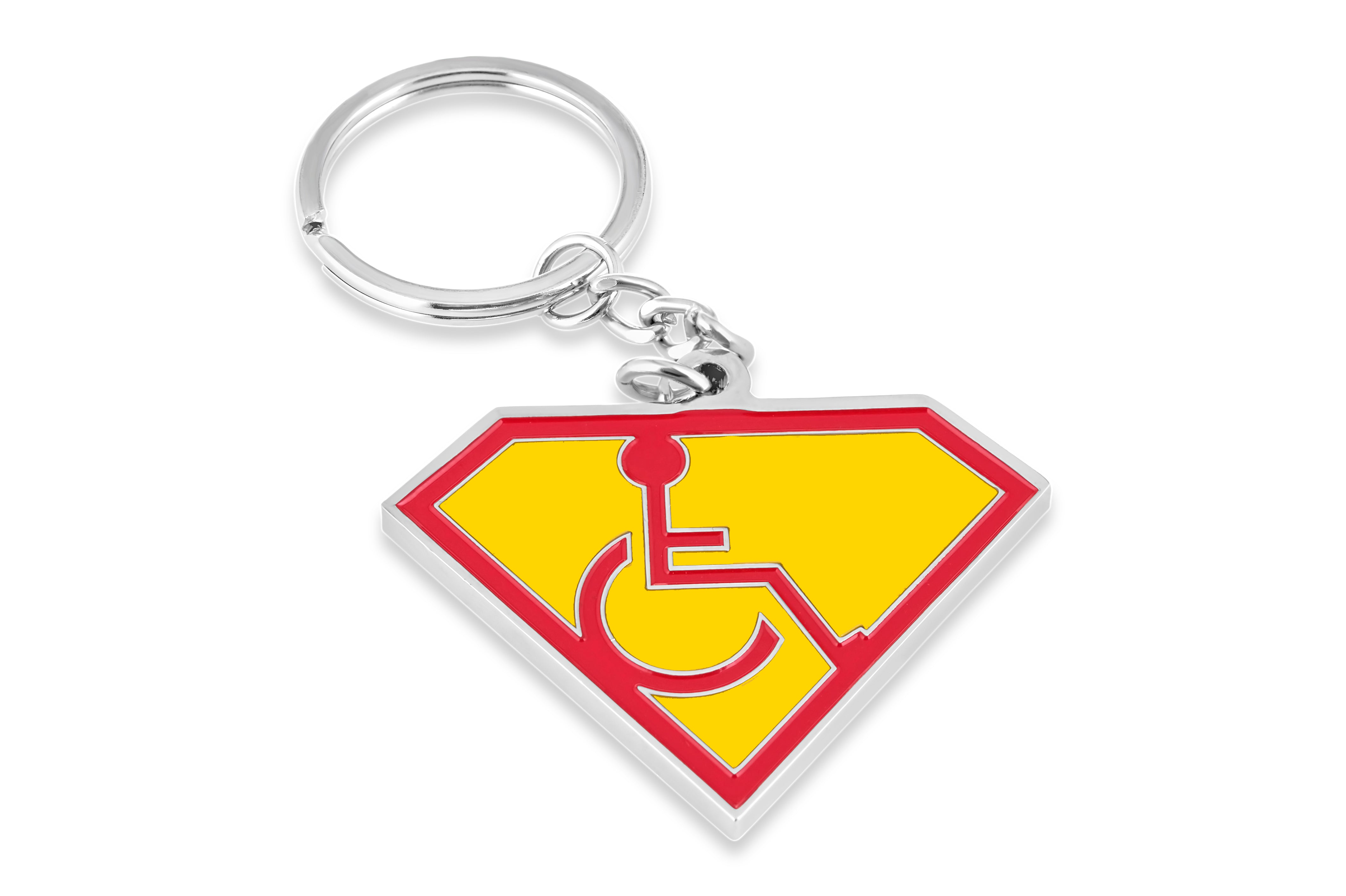 Adaptive S-Man Keychain – Wheelchair Bodybuilding, Inc.